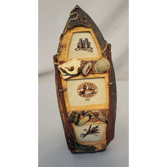 Figi | Accents | Wilderness Bound Boat Picture Frame Figi Ducks Hang Or ...